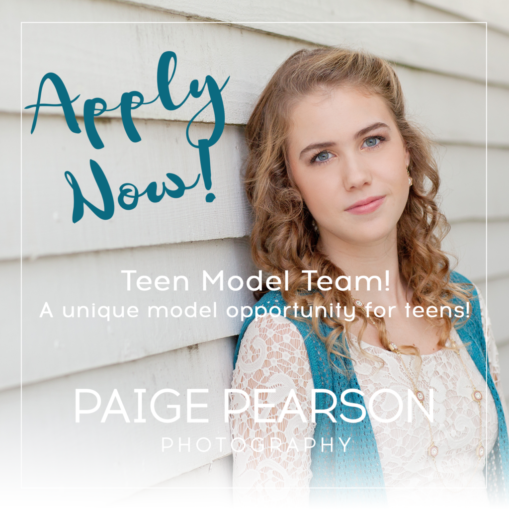 Paige Pearson Photography Teen Team | Paige Pearson Photography | Paige ...